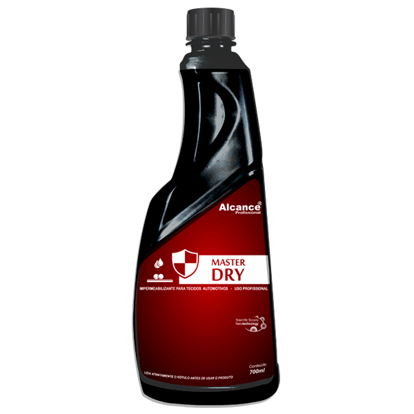 ALCANCE MASTER DRY IMPERMEABILIZANTE DE TECIDOS 700ML - DMG CAR CARE