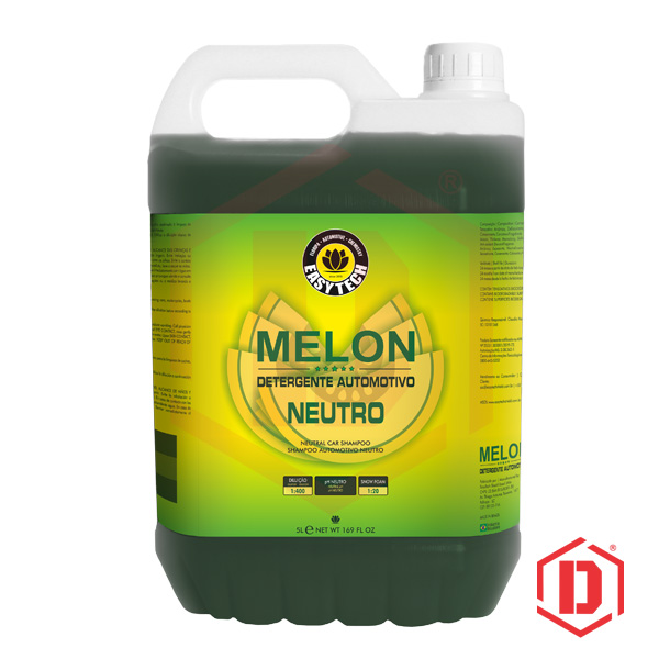 Shampoo Automotivo Melon EasyTech 1:400 Super Concentrado (5L) - DMG ...