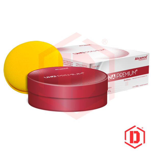 ALCANCE CERA UNA SYNTHETIC WAX 200G l - DMG CAR CARE