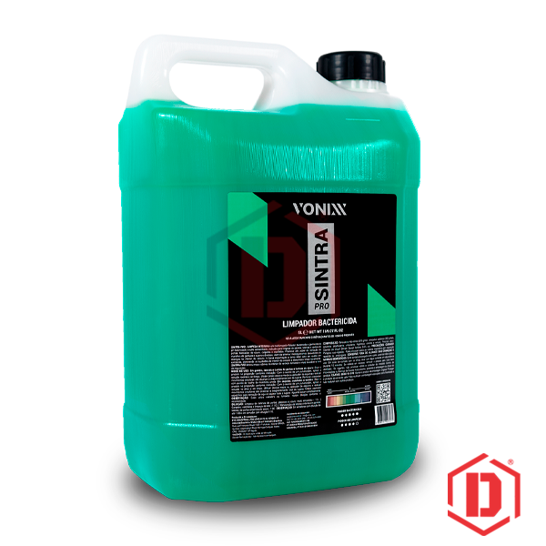 Vonixx Sintra Pro Multilimpador Limpeza de Interiores 1:60 (Bombona 5 ...