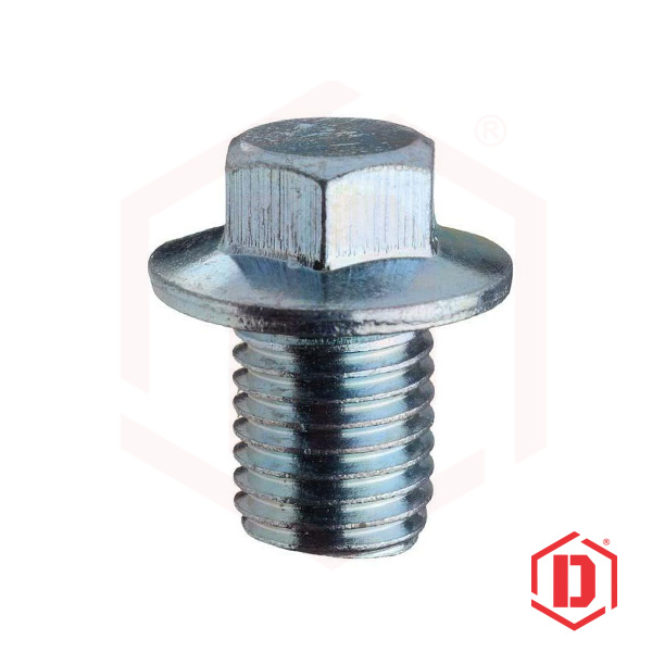 Parafuso 8.8 cônico para Estribo Espanado Moto (1un) - DMG CAR CARE