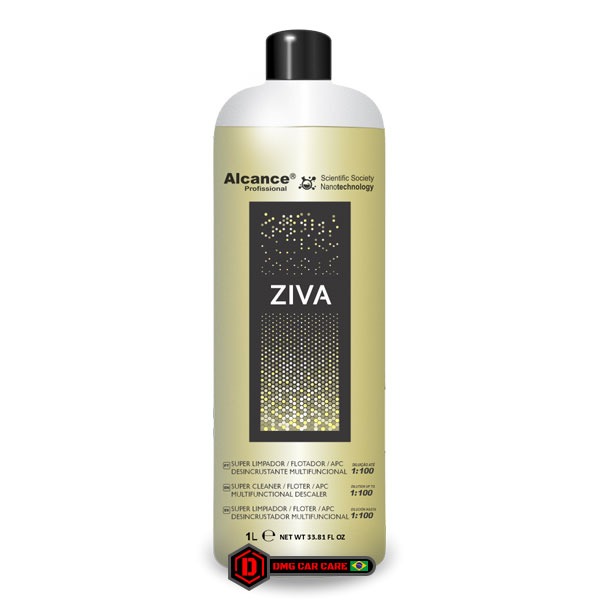 Ziva Super Limpador Apc Alcance (1L)