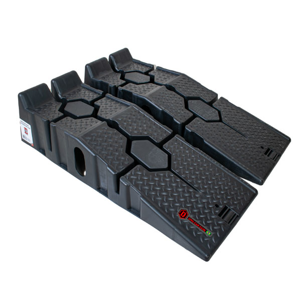 Rampa Plástica para Automóveis 2,5 Ton - Sigma Tools (Par)