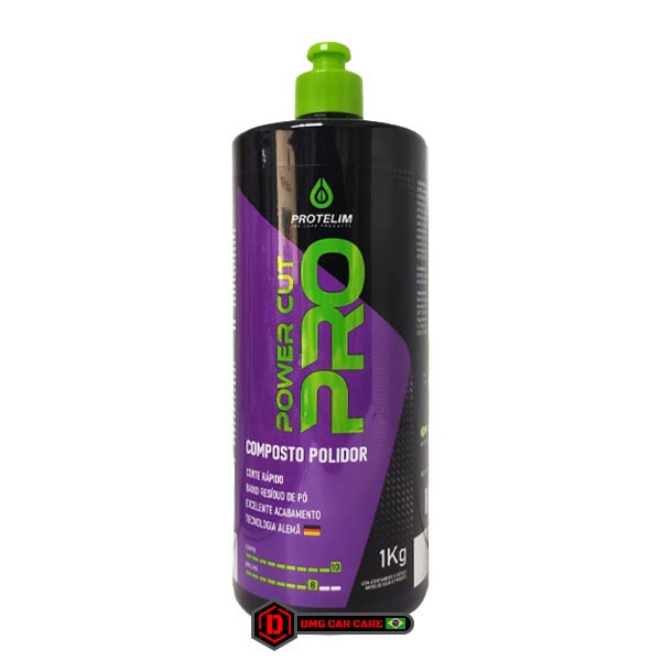 Composto Polidor de Corte Power Cut Pro Protelim (1kg)