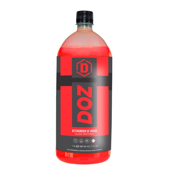 Restaurador de Vidros DOZ Dmg (1,5L) - DMG CAR CARE