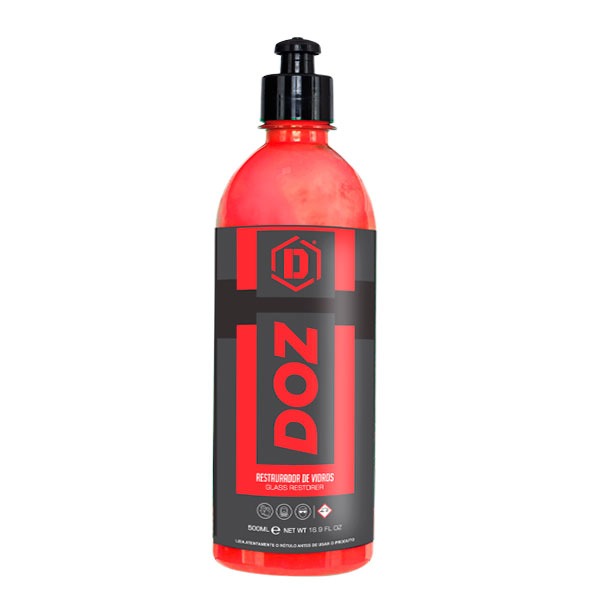 Restaurador de Vidros DOZ Dmg (500ml) - DMG CAR CARE