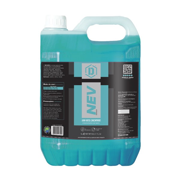Lava Autos Concentrado NEV (nevada) 1:400 (5L) - DMG CAR CARE